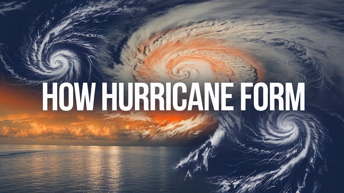 Behind the Eye of the Storm: How Hurricanes Form and Impact Lives | by ...