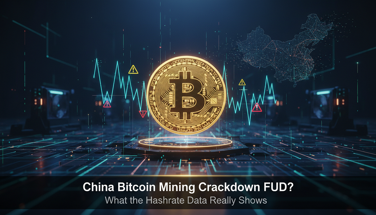 China Bitcoin Mining Crackdown FUD? What the Hashrate Data Really Shows ...