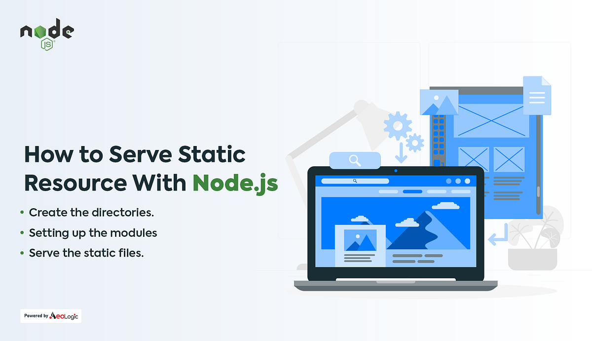 How to Serve Static Resource With Node.js | by Purti Aggarwal | jsblend ...