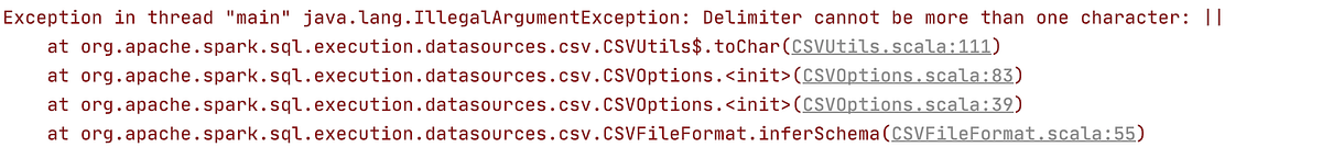 Handling Multi Character Delimiter in CSV file using Spark | by bigdataschools.com | Medium