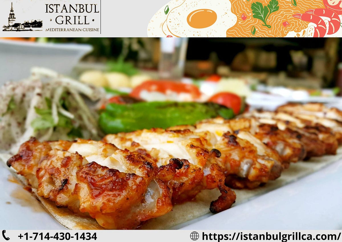 Delicious kebab party from your favorite restaurant. - Istanbulgrillcf ...