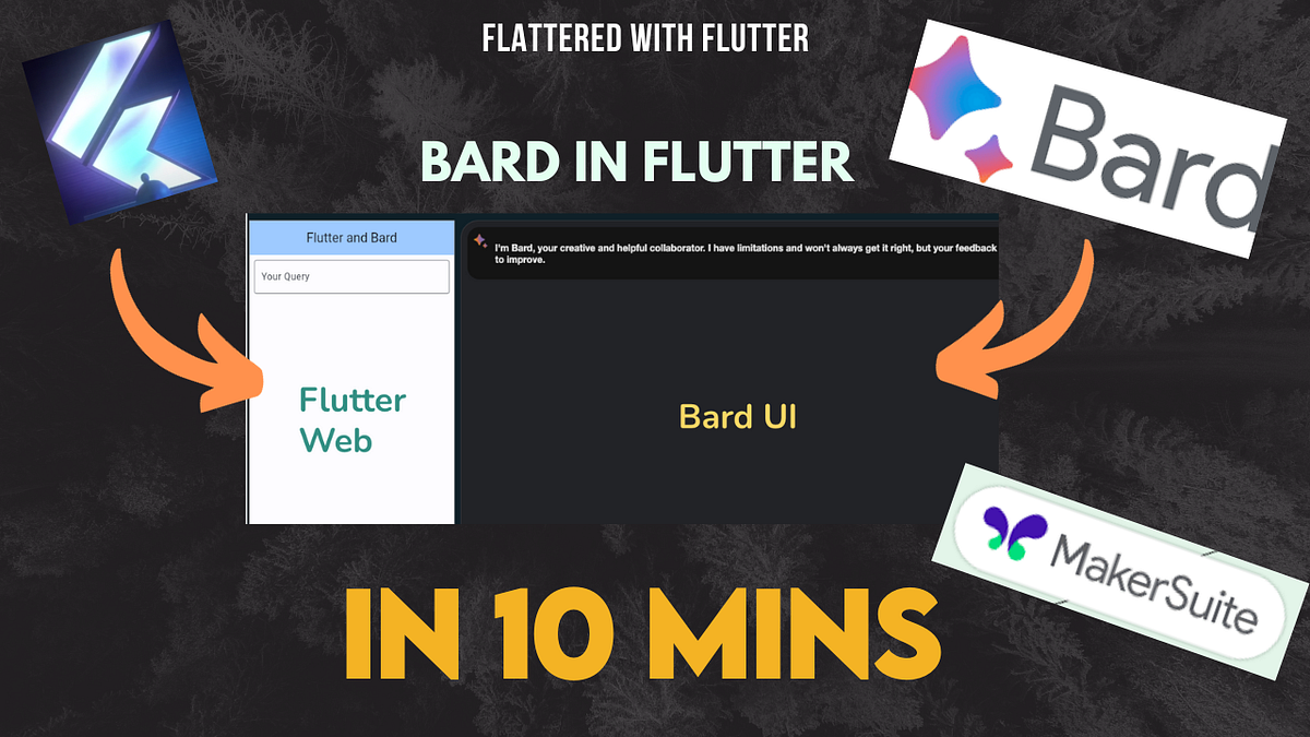 Integrate Google Bard in Flutter | Flutter Community