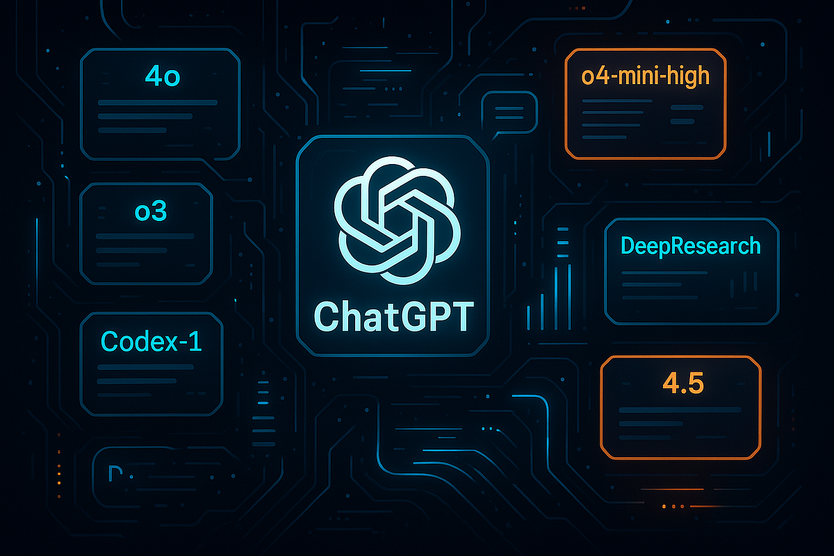 Getting the Most Out of ChatGPT: How to Pick the Right Model for Your Needs | by Vitaly Sem ...
