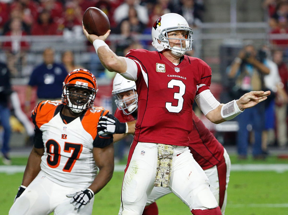 “NINE” — The Redemption Of Carson Palmer | by Richard Fitch | The Cauldron