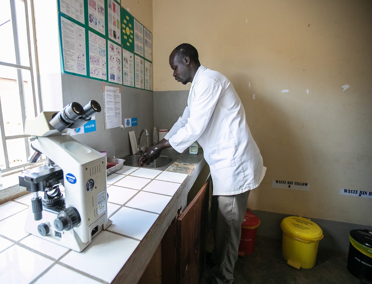 UNICEF improves water, sanitation and hygiene in health facilities to ...