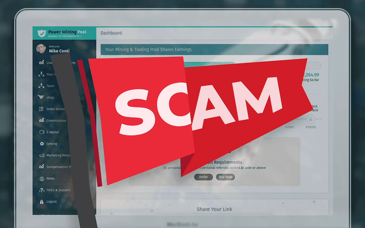 Top 10 Cloud Mining Scam Signs. World financial markets develop during ...