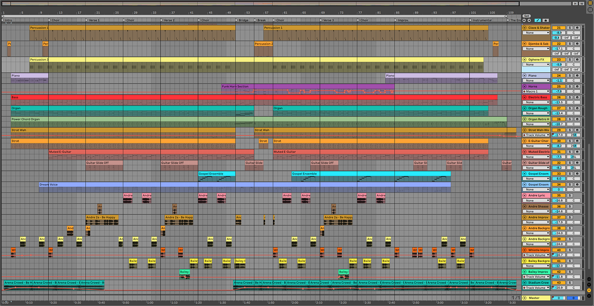 Be Happy — Ableton Template. Brand | by DAW LibrarY | Jan, 2024 | Medium