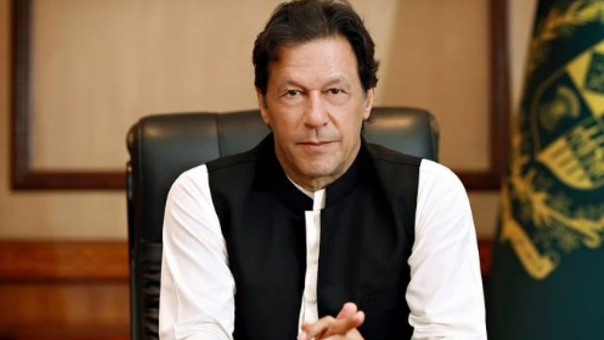 ‘I still can’t walk properly’, says Imran Khan months after assassination attempt | by azeem ...