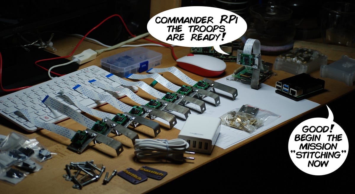 360° Video Stitching With Raspberry Pi Camera and OpenCV | by Vincent ...