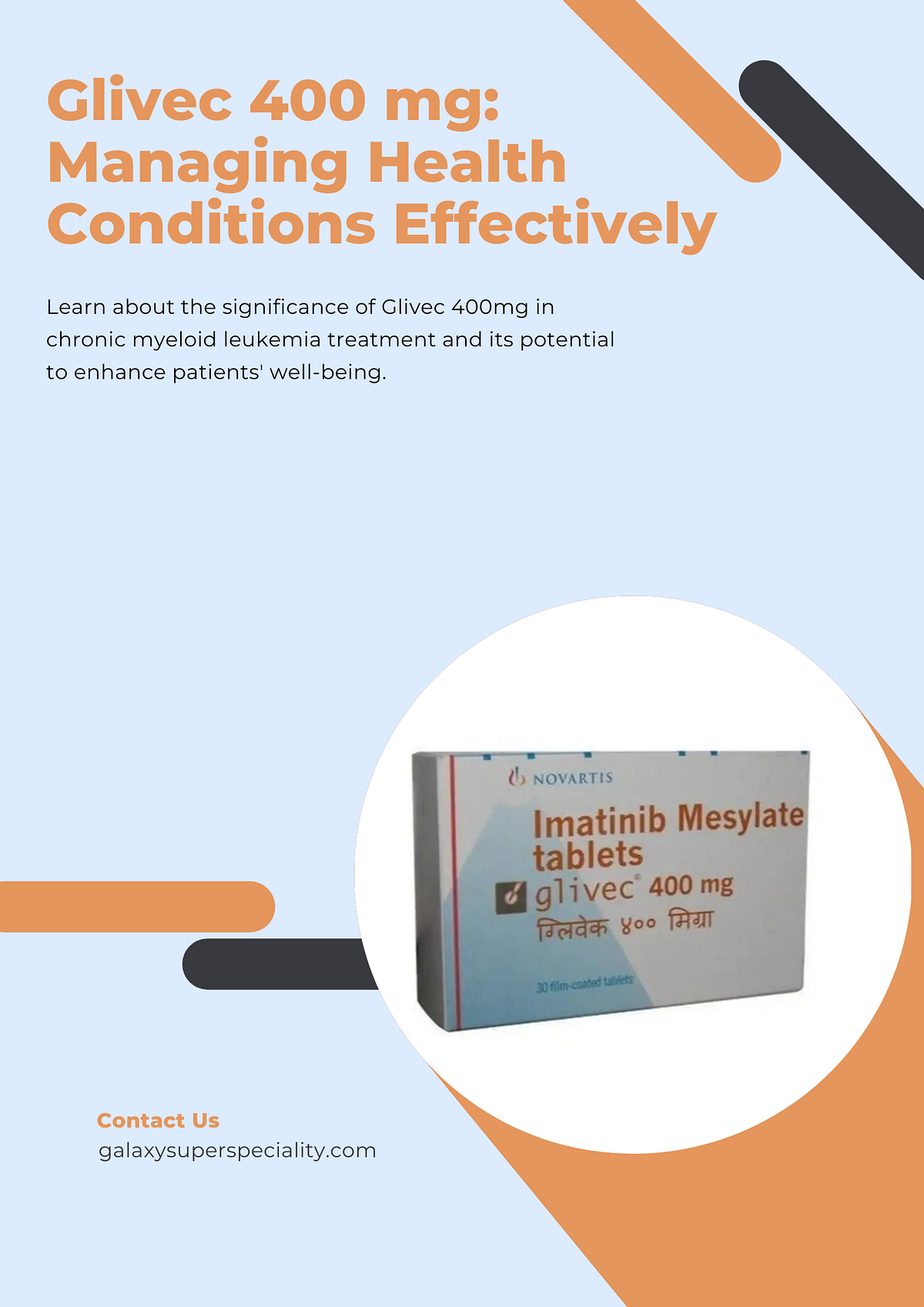 Glivec 400 mg: Managing Health Conditions Effectively - Galaxy Super ...