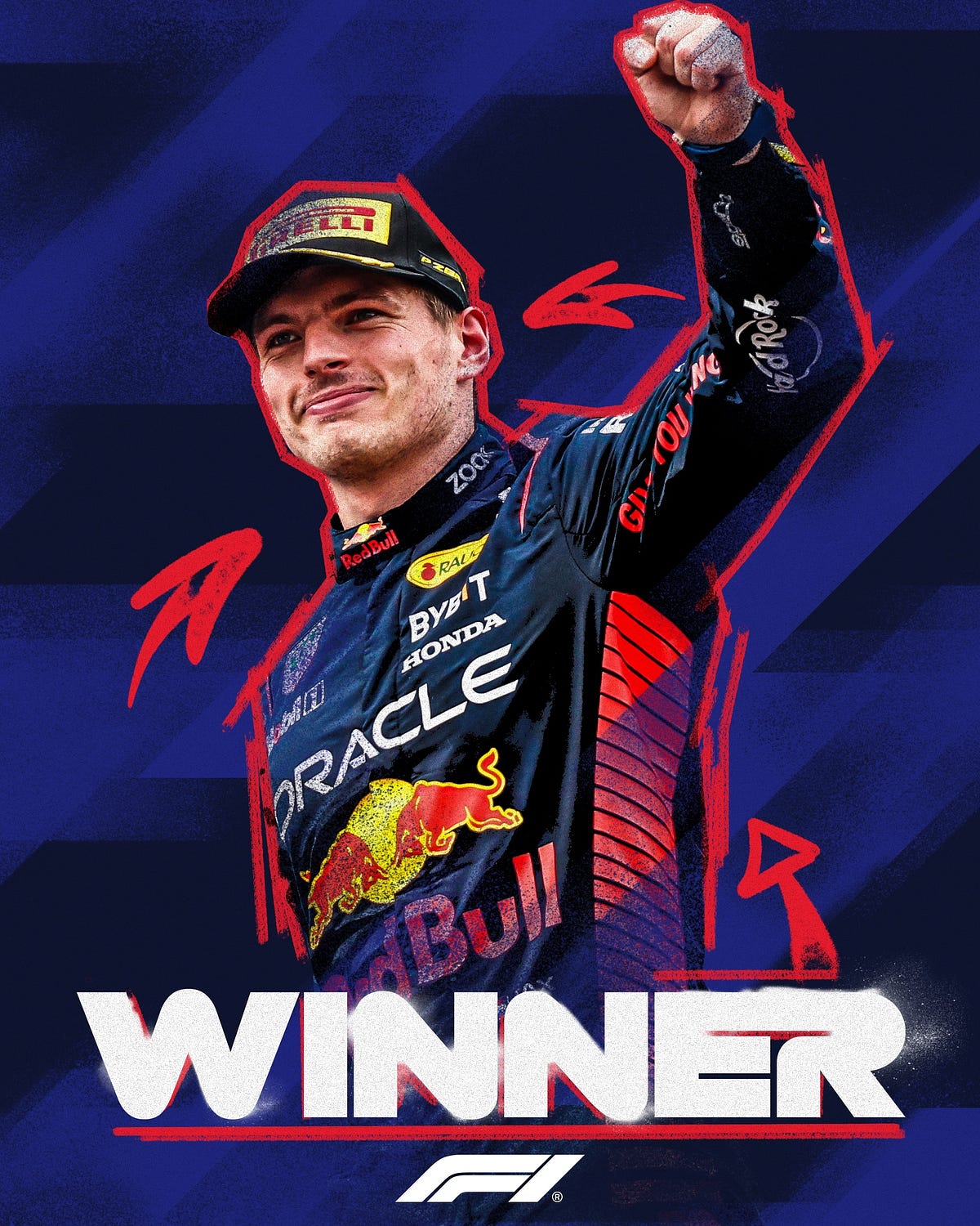 Maximum Verstappen. The “Driving Dutchman” wins again in… | by Spyder ...
