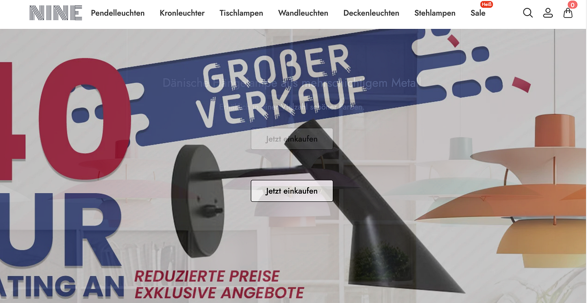 NineLighting.com: The palace of lighting art, trendy design and ...