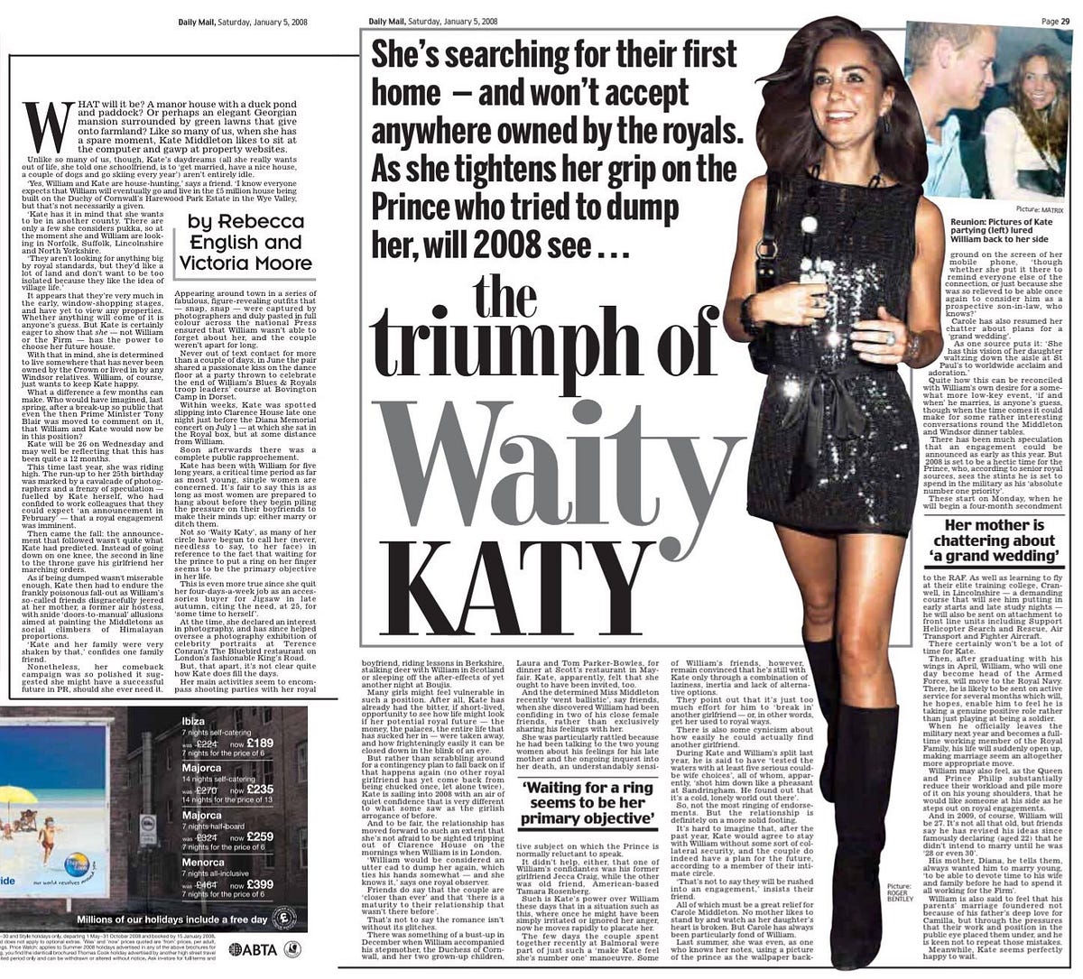 Why Kate, Duchess of Cambridge owes her future to Meghan, Duchess of ...