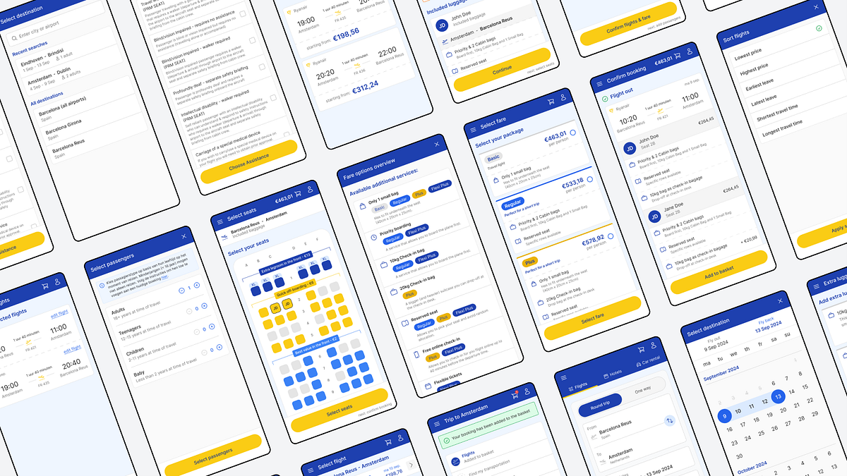 From Clunky to Seamless: How I Transformed Ryanair’s Mobile Booking ...