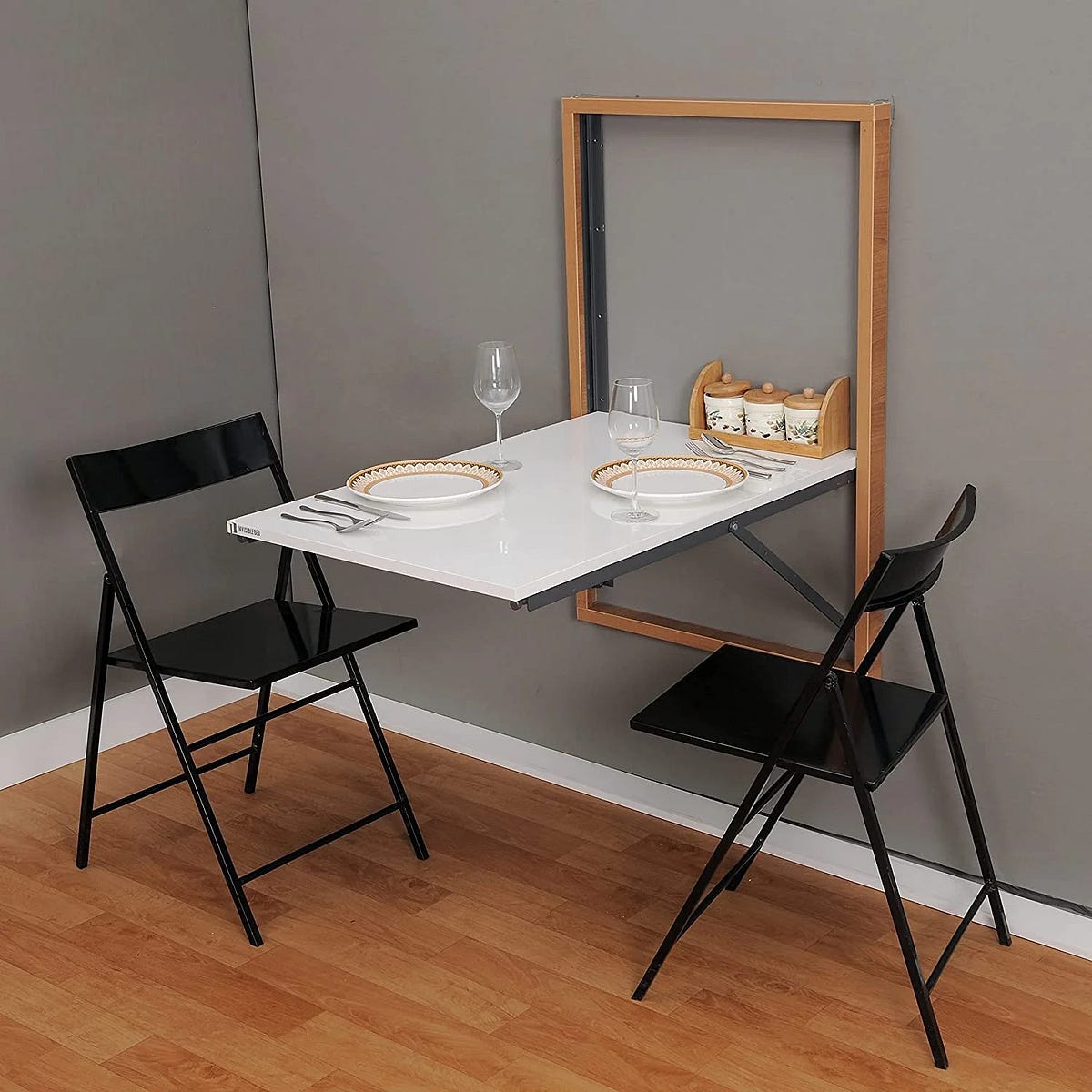 Wall Mounted Dining & Study Table: The Perfect Solution for Small ...