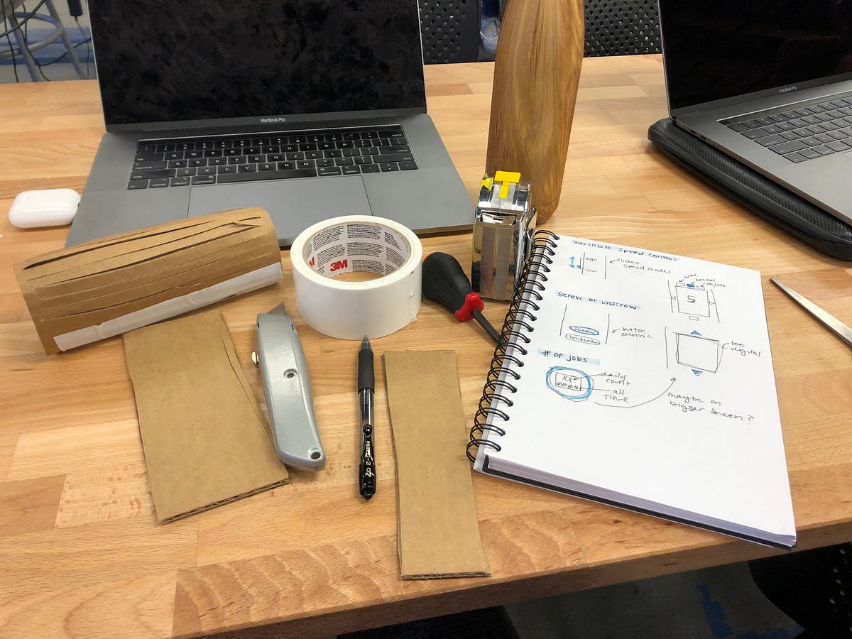 Cardboard Prototyping. This week’s exploration dove into any… | by ...
