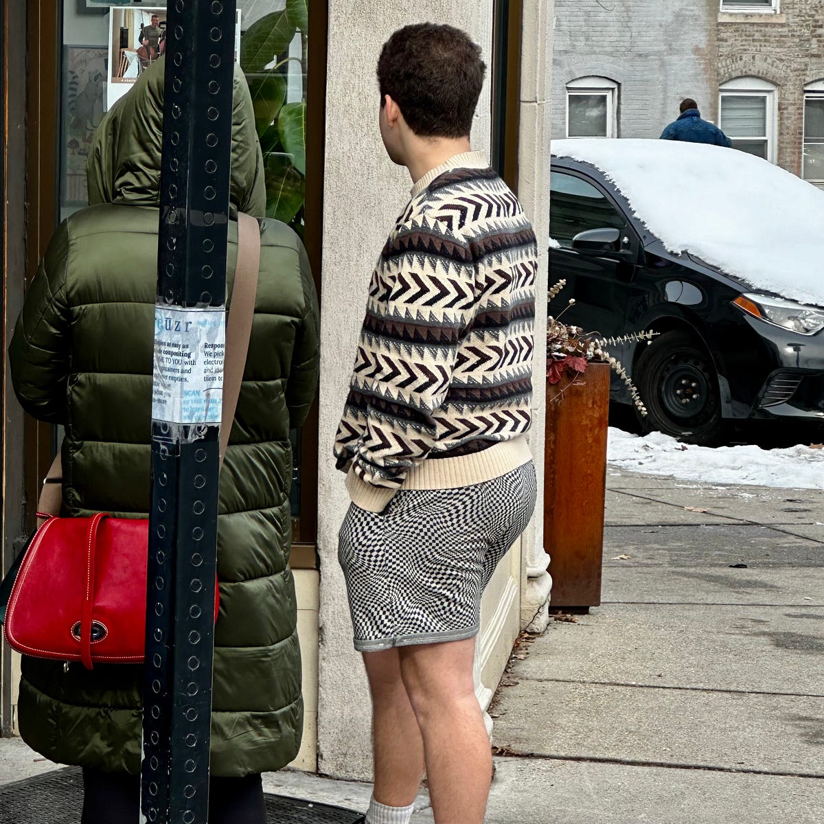 Help Me Understand: Dudes Who Wear Shorts When it’s Below Freezing | by ...