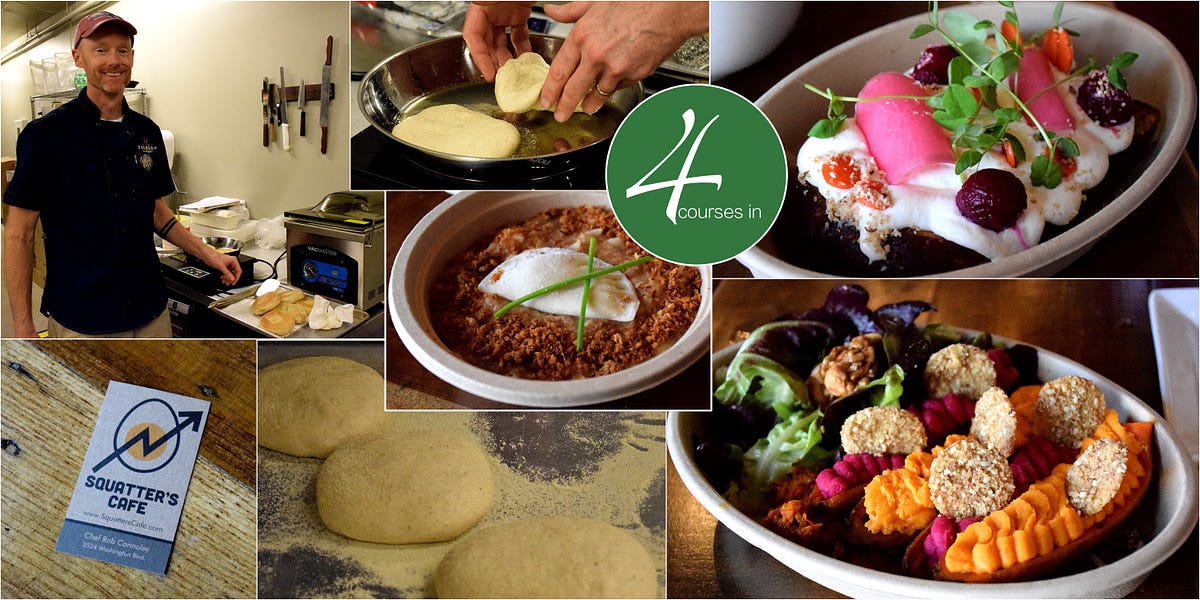 Squatter’s Cafe: The taste of a place | by Ryan Albritton | 4 Courses ...