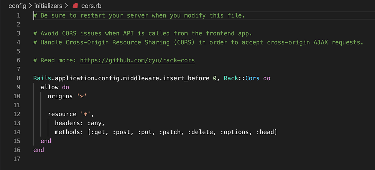 Creating a Rails Backend API from Scratch | by Michael Jester | Medium