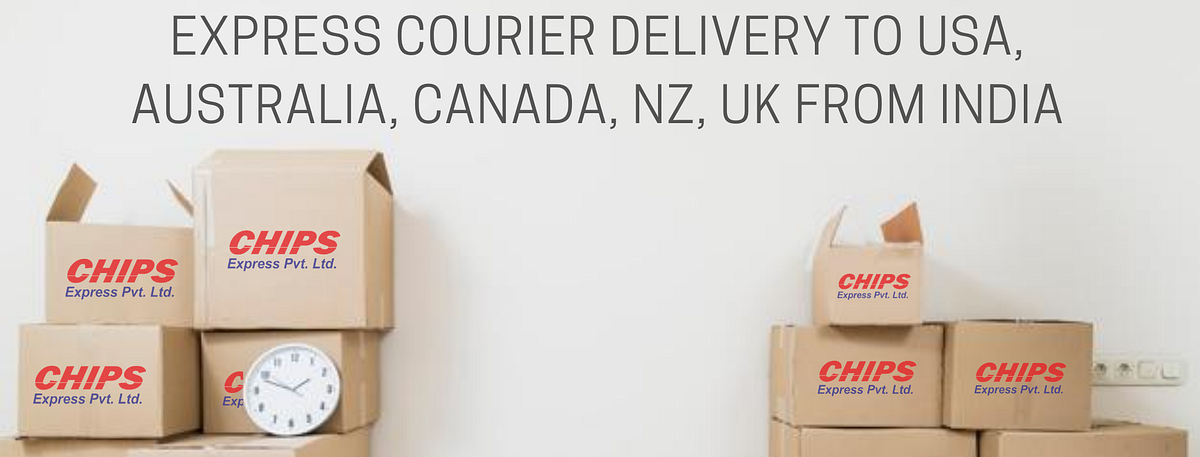 Express Courier Delivery to USA, Australia, Canada, NZ, UK from India ...