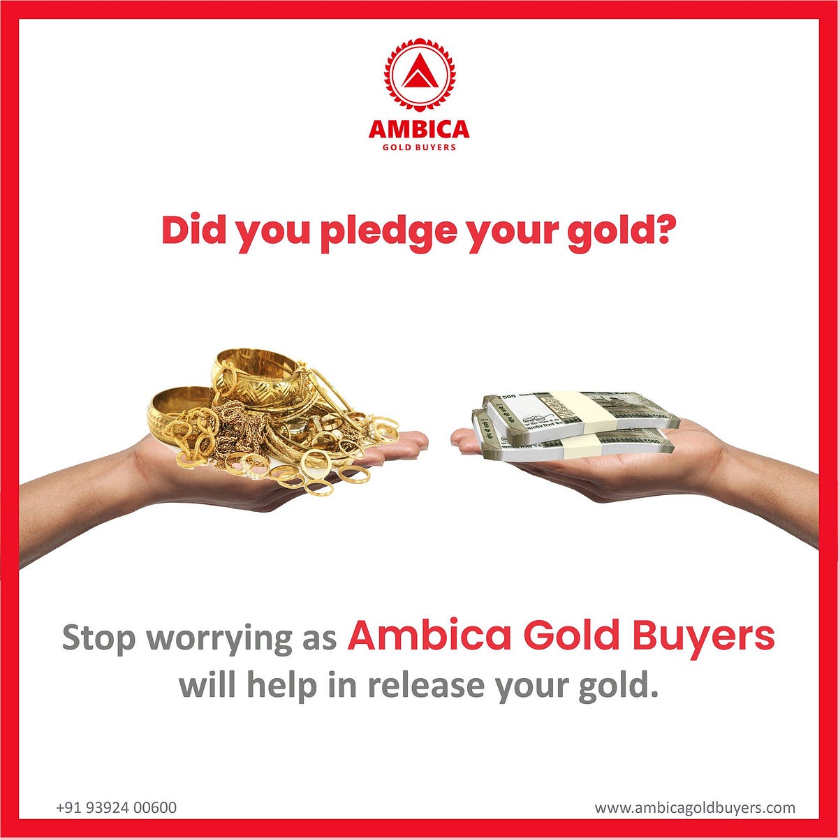 Release Pledged Gold. Are you tired of gold loans? Are you… | by ...