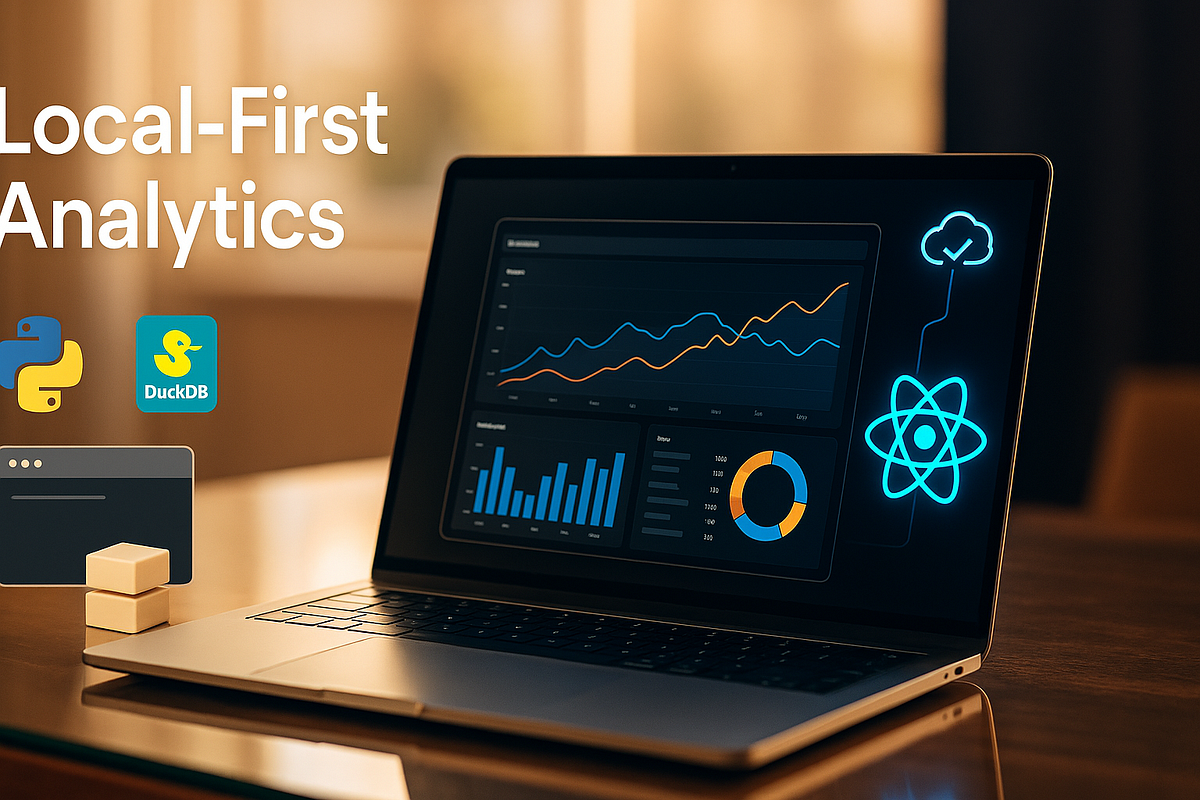 Local-First Analytics: Python + React 19 + DuckDB | by Nikulsinh Rajput ...