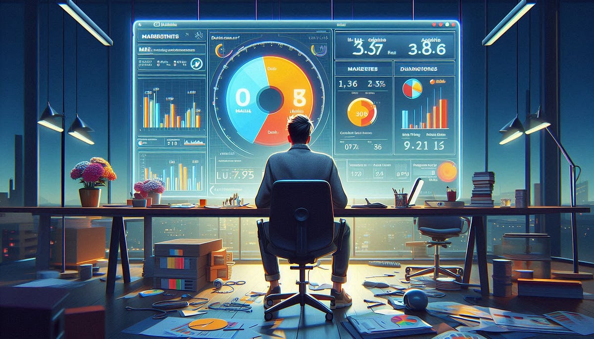 Drowning in Data, Starving for Insight | by Brent Csutoras | Medium