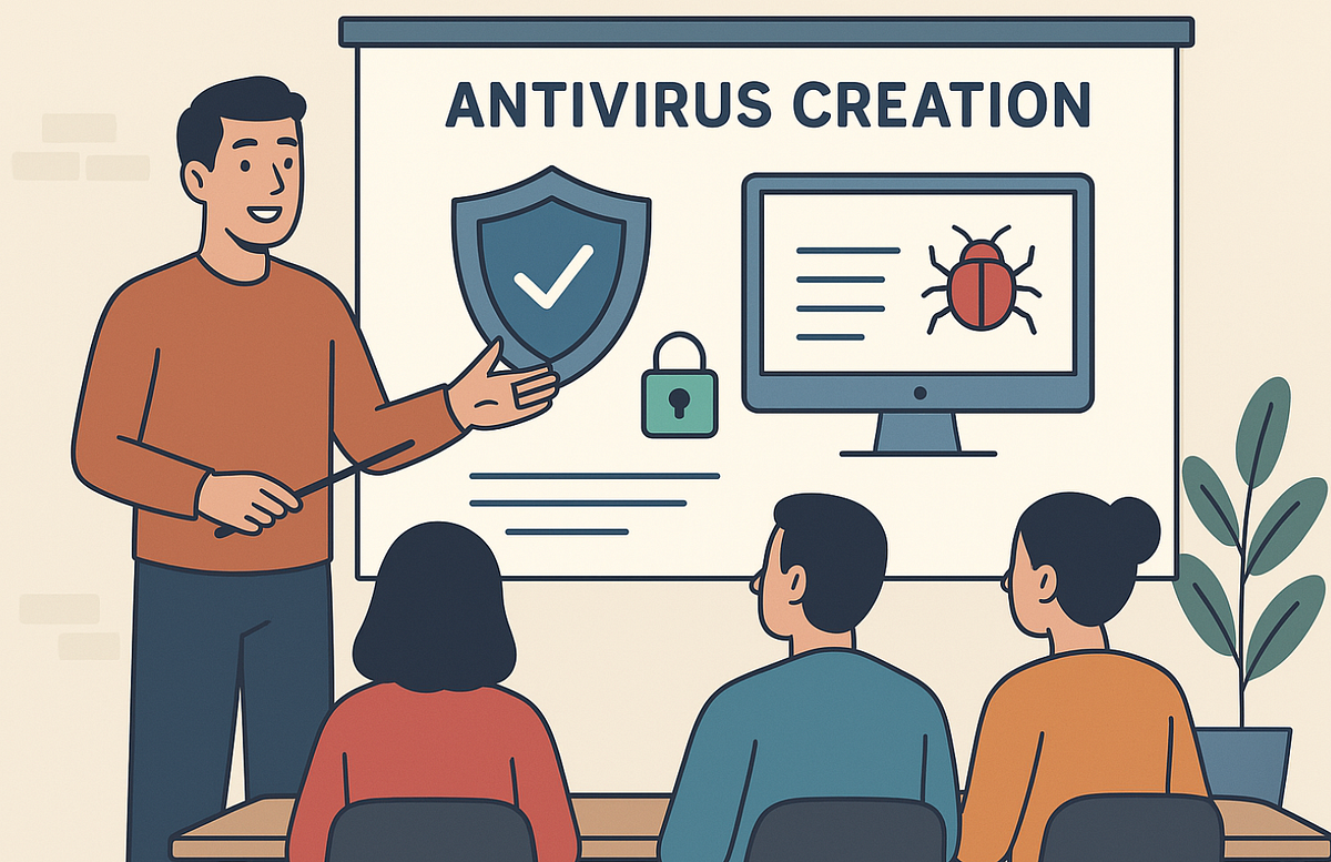 How to Create a Basic Antivirus — Part 1 | by S.Ali | Medium