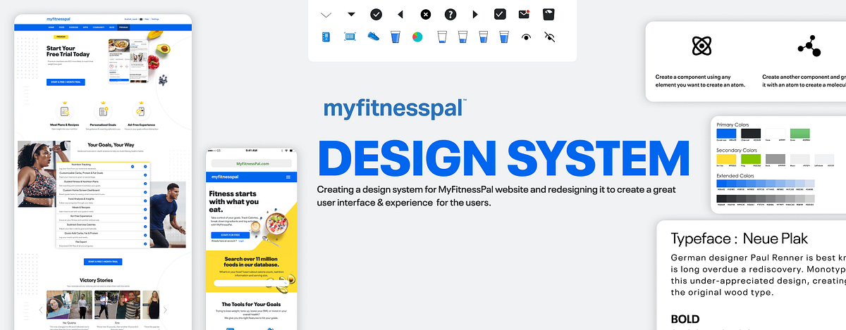 Case Study : Design System. Hi readers, a new day with a new blog… | by ...
