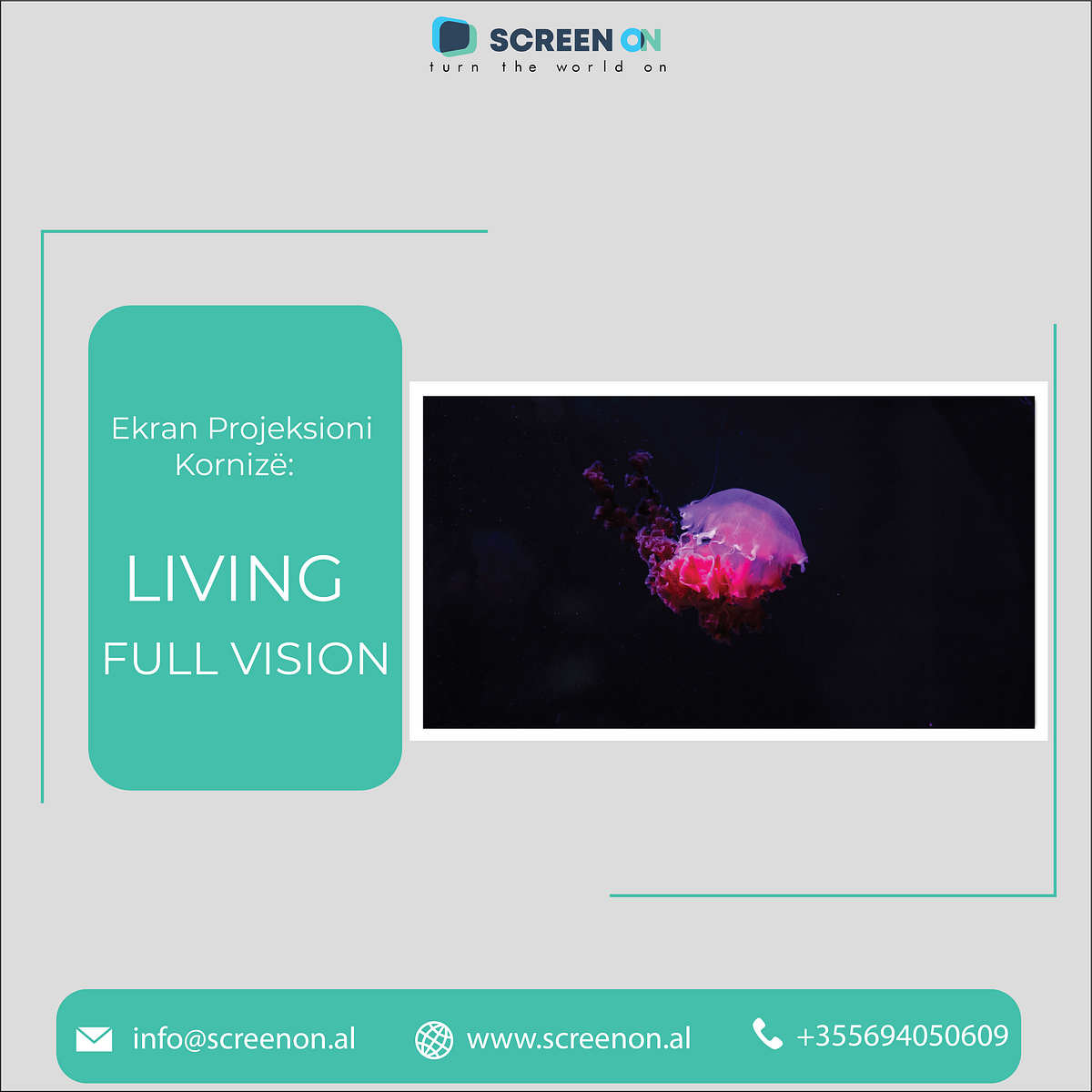 LIVING FULL VISION - Screen On - Medium