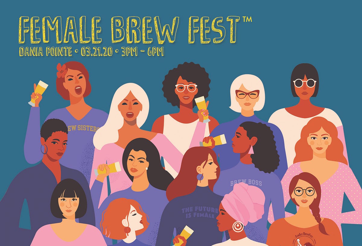 4th Annual FemAle Brew FestTM brings some of North America’s top Female ...