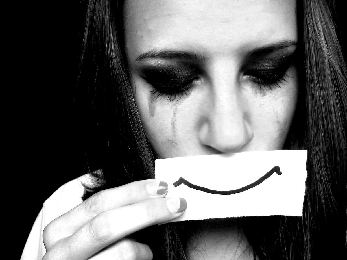 Fake Smiles. “It’s like, the more I try, the less I… | by Jordan Beck ...