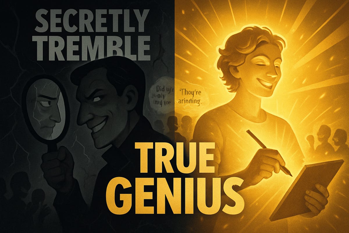 The Talent Trap: Why Narcissists Secretly Tremble Before True Genius ...