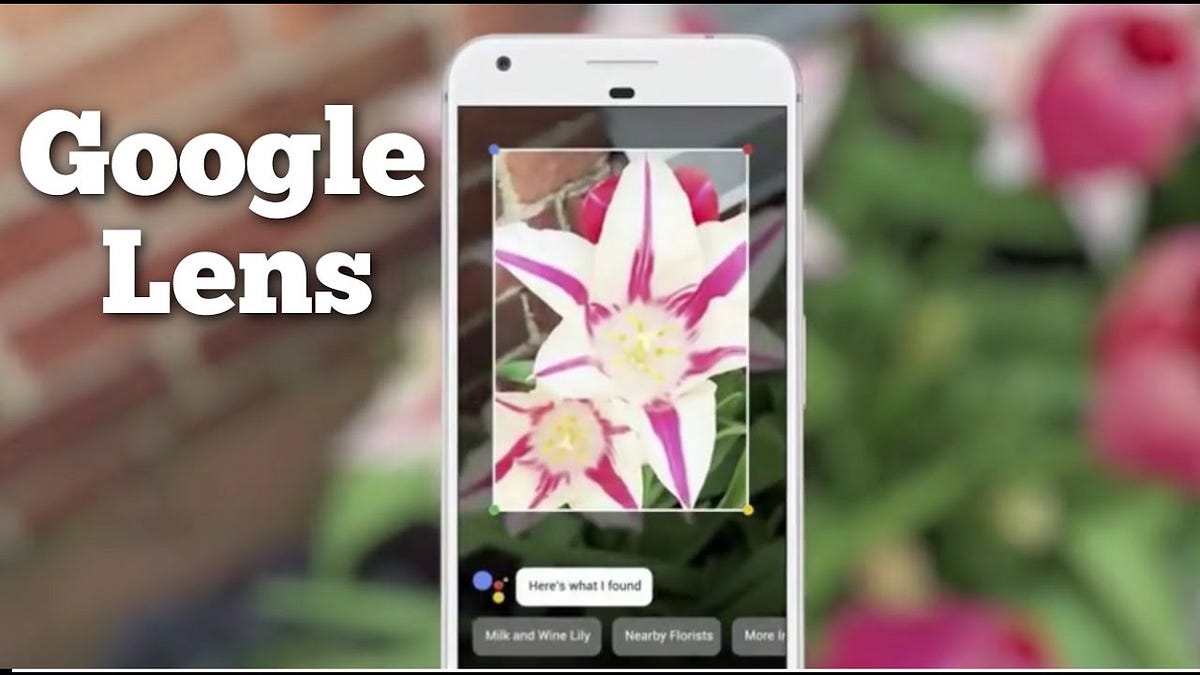 Google Lens — The Future Of Augmented Reality | by Chan Chawla | Medium
