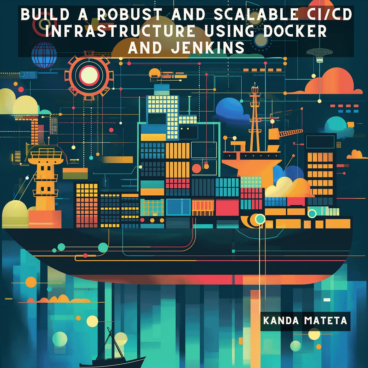 Build a Robust and Scalable CI/CD Infrastructure Using Docker and ... Build a Robust and Scalable CI/CD Infrastructure Using Docker and ...