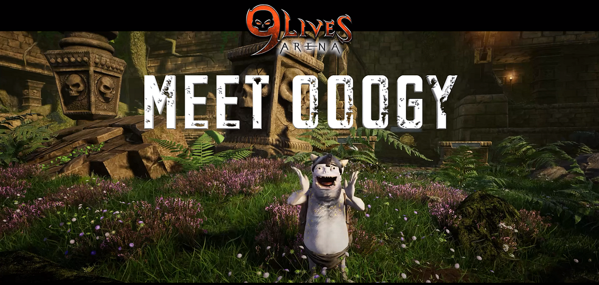 Introducing Ooogy from 9Lives Arena: The World’s First 24/7 Cross ...