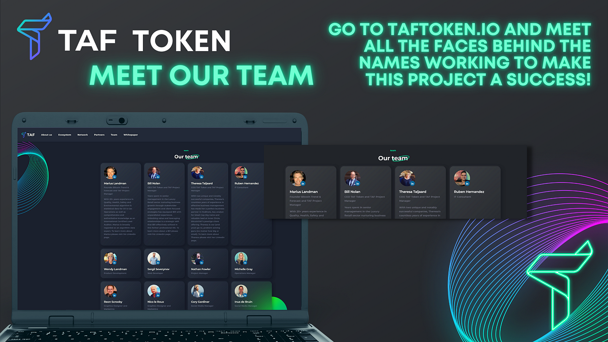 TAF Token Website - BTAF token - Medium