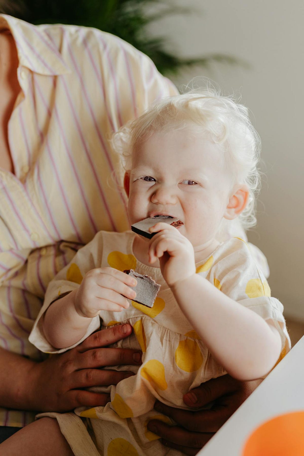 What Happens When a Baby Eats Sugar in the First Two Years? | by ...