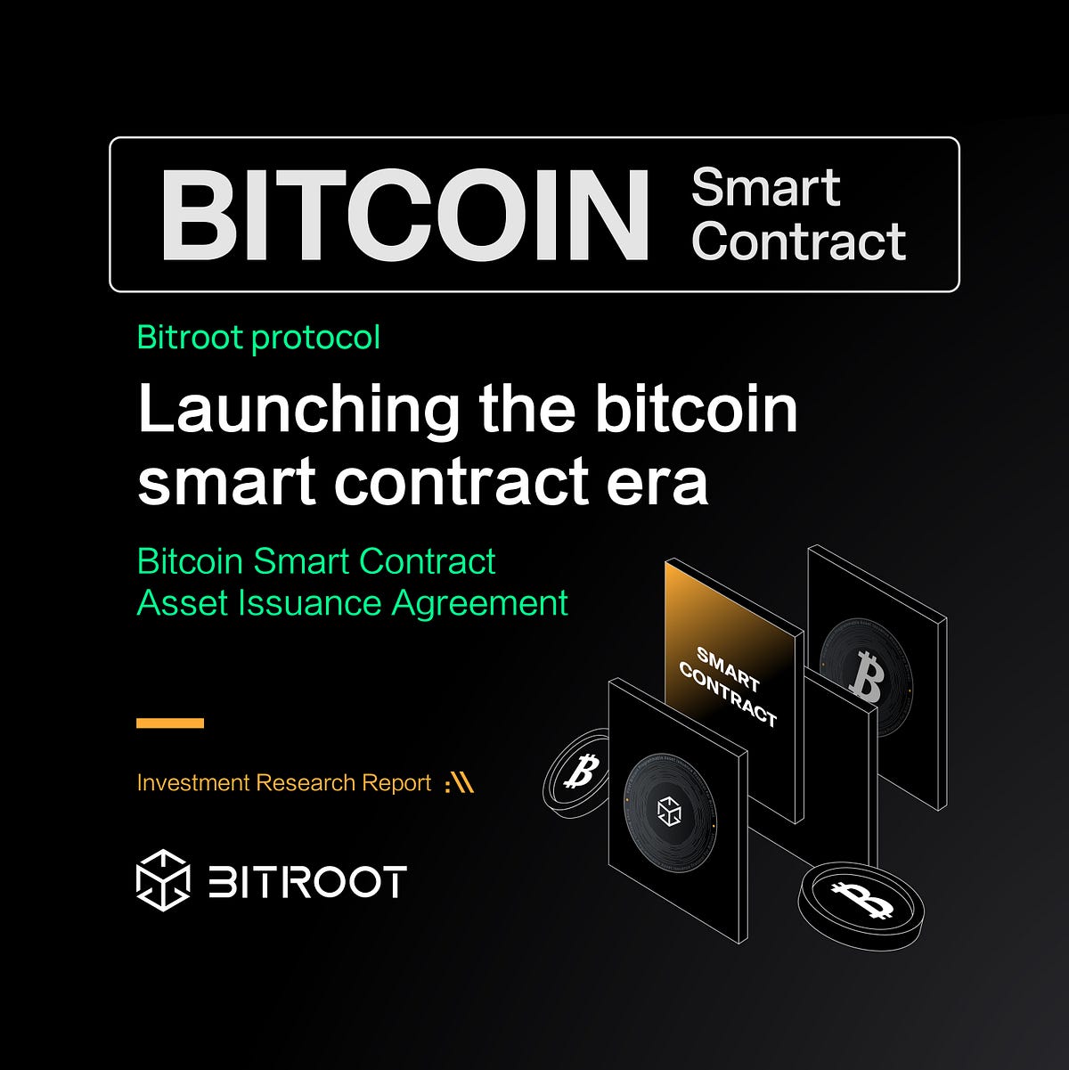 Bitroot :opening The Era Of Bitcoin Smart Contracts By Bitroot Apr 2024 Medium