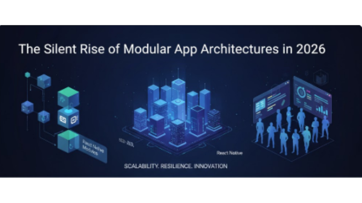 The Silent Rise of Modular App Architectures in 2026: A Blueprint for ...