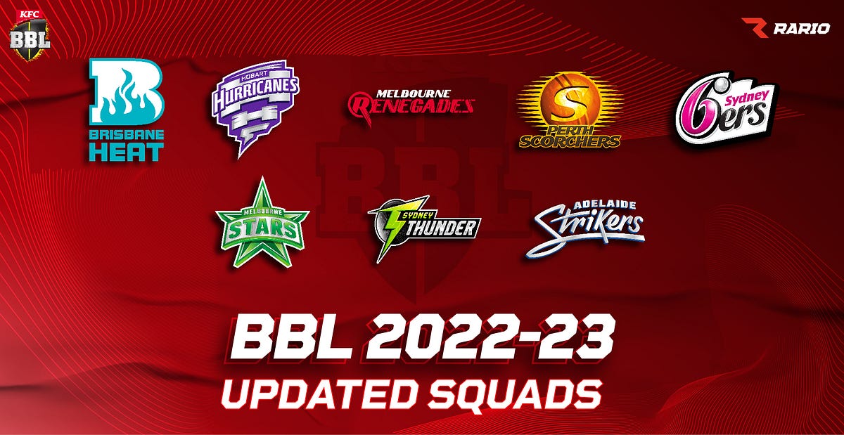BBL 2022–23: Updated Squads. There have been a lot of additions and ...