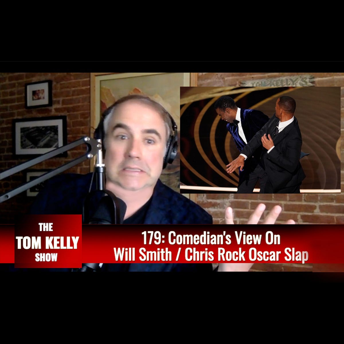 A Stand Up Comedian’s Take The Slap Heard Round The World | by Tom ...