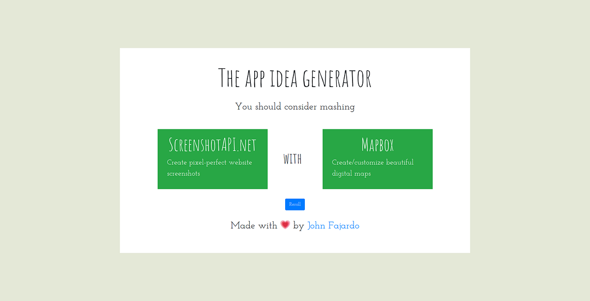 Build an app idea generator with Rails and Nokogiri | by John Fajardo ...