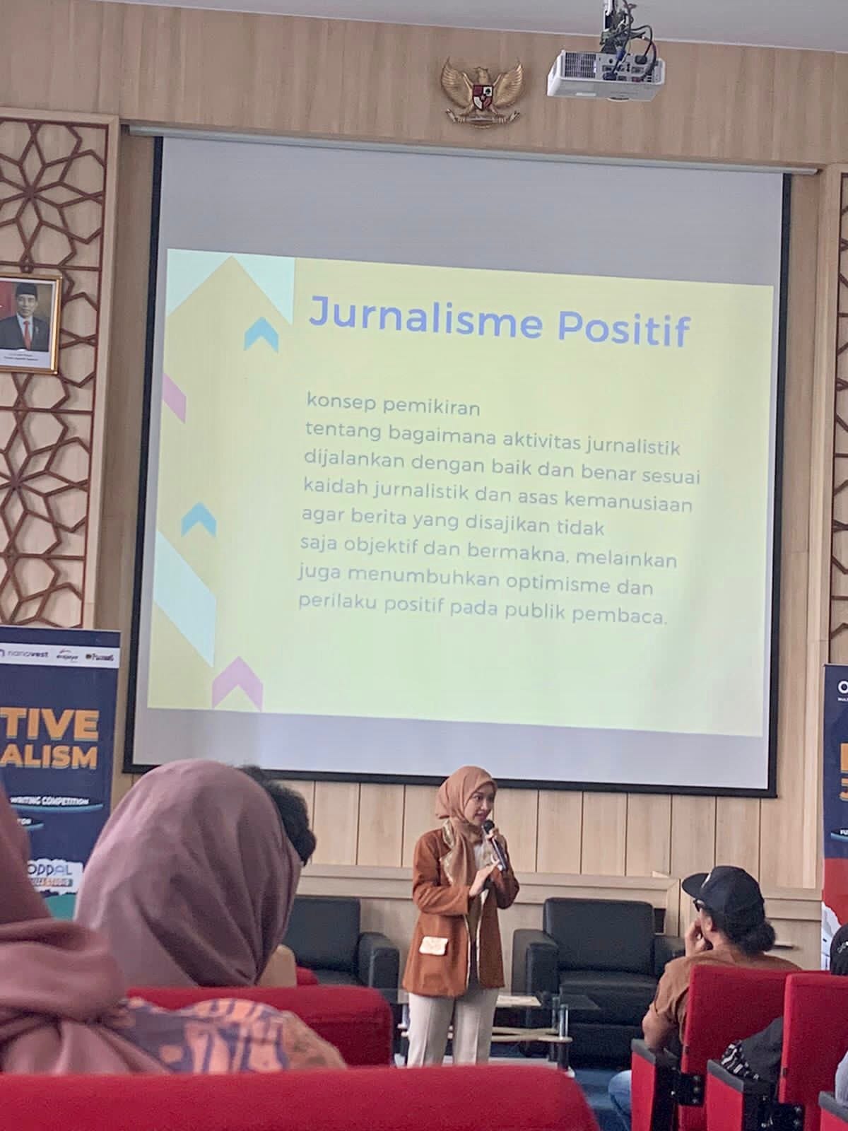 Positive Journalism di Kampus UMY by OPPAL Media - anisa indriyani - Medium