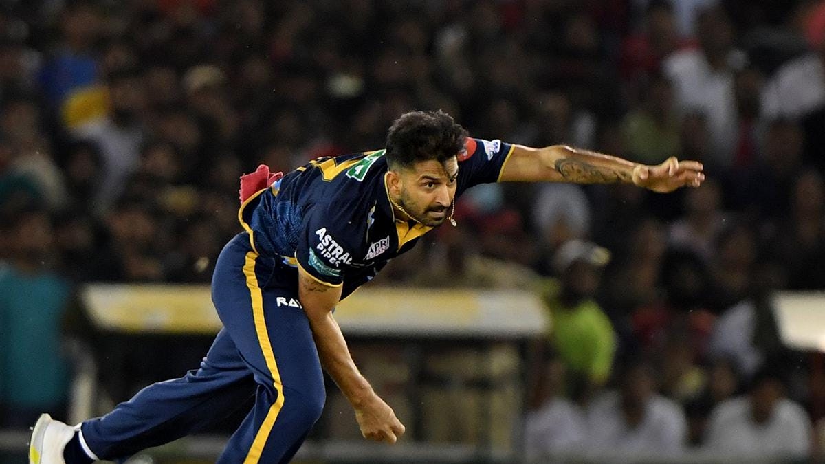 The resurgence of Mohit Sharma. This IPL is set to be remembered as a ...