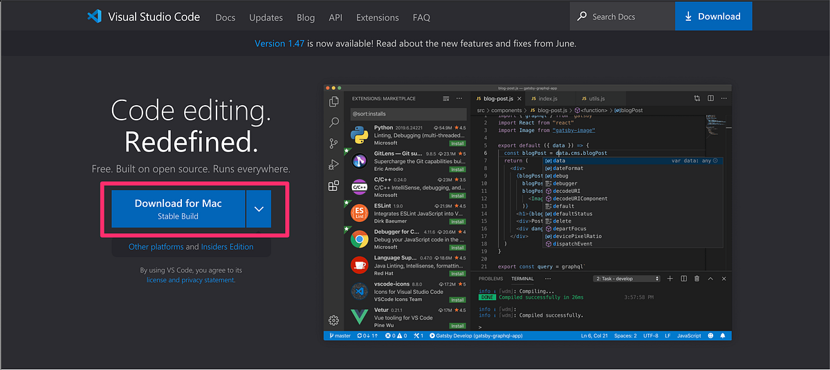 [Flutter] 개발환경 설정하기(feat. Visual Studio Code) | by BaeTom | Medium