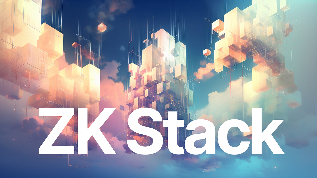 Introducing the ZK Stack. Your framework for building modular… | by ZKsync | Matter Labs
