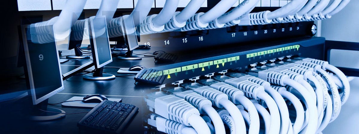 Setting up a computer network : What topology is the best ? | by ...