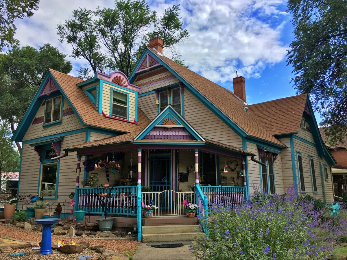 Notable Homes Around Historic Carnegie Park | by MetroABQ Newsletter ...