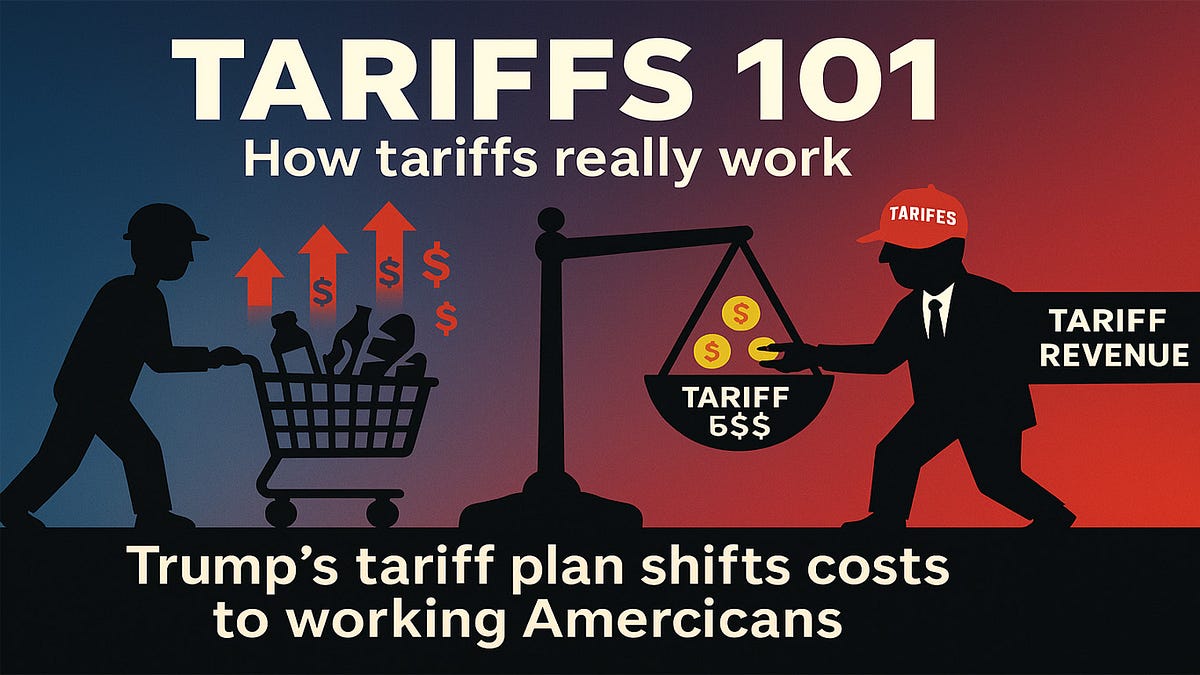 Tariffs 101: This is how tariffs really work and how Trump is ...